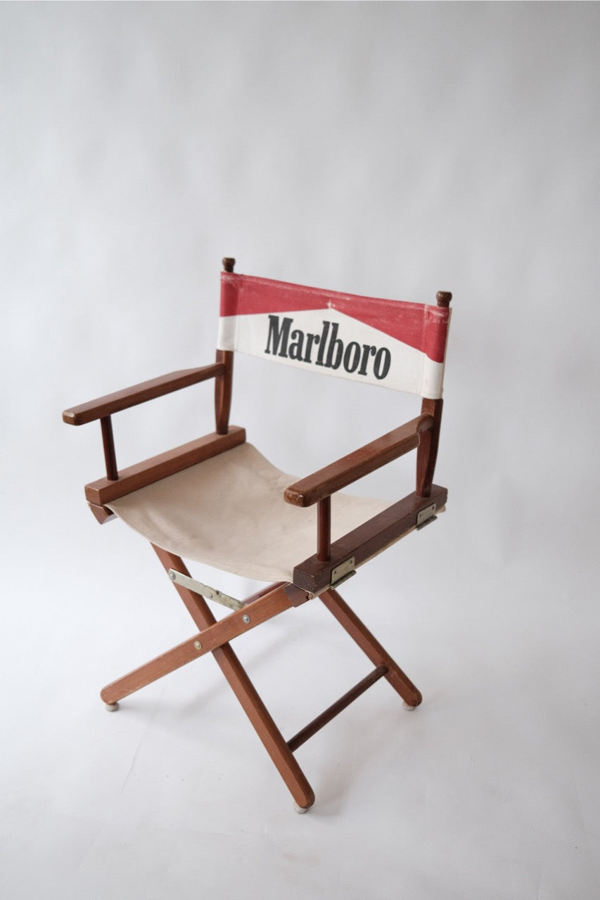 F1 Marlboro Racing Director’s Chair – Motorsport Collectible – LéLé